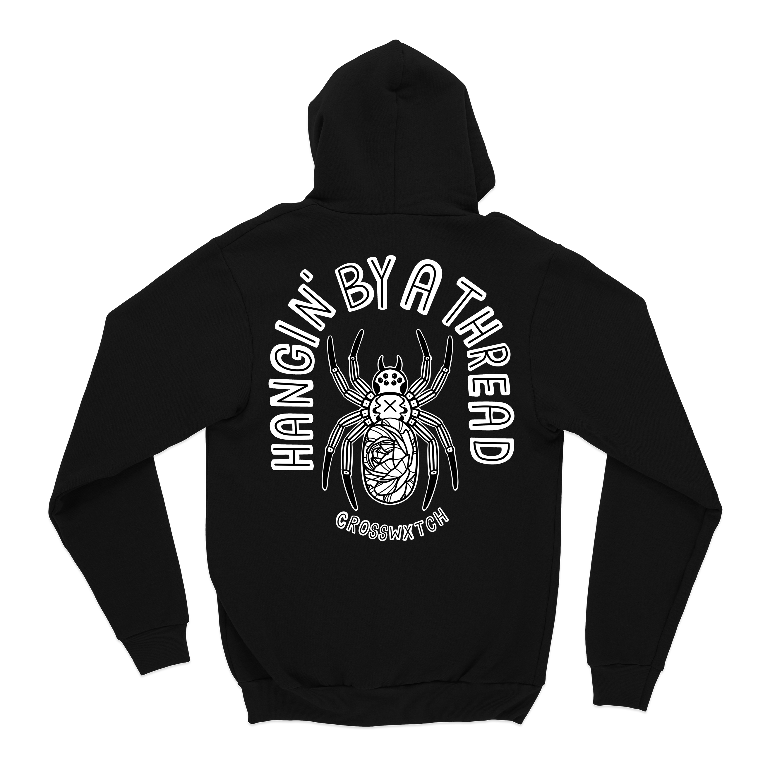 Hangin' By A Thread Hoodie – Crosswxtch®